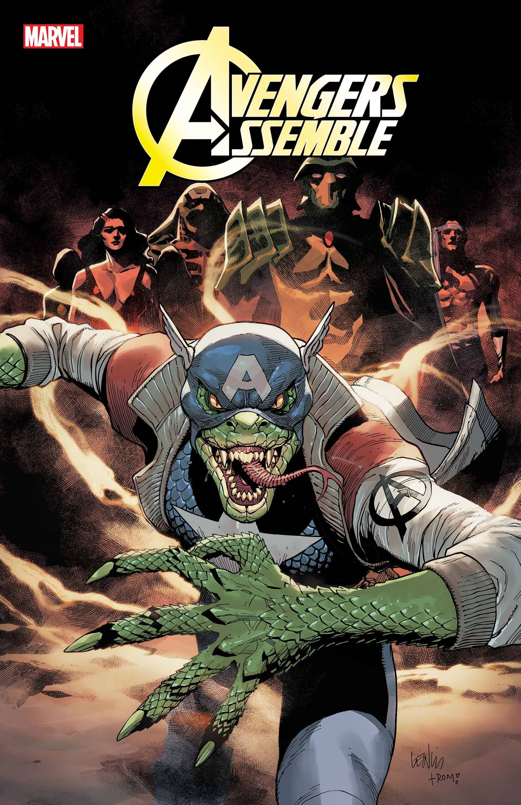 Avengers Assemble, Vol. 3 #5 Marvel Comics available online in Toronto ...
