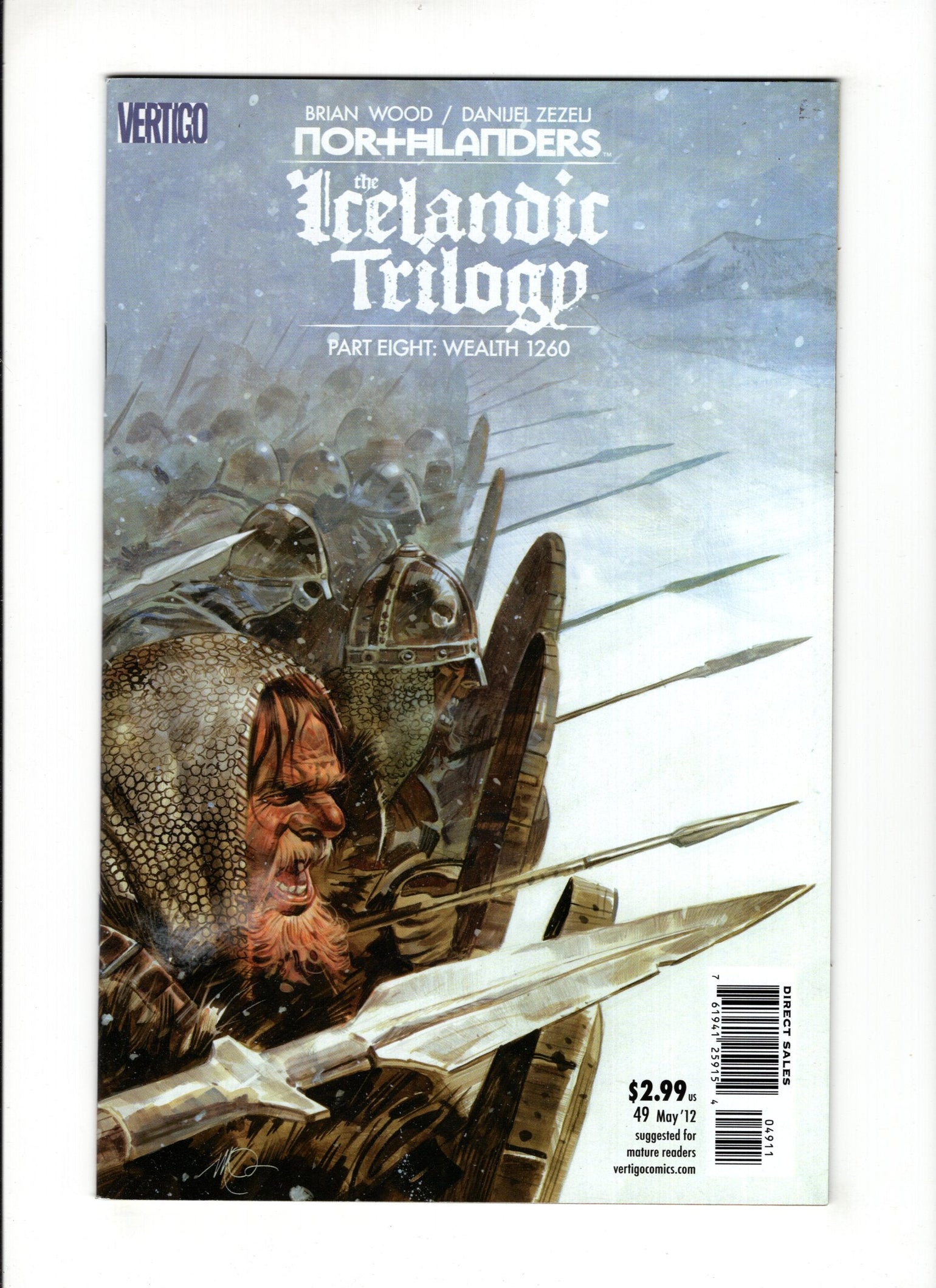 Northlanders #49 – Knowhere