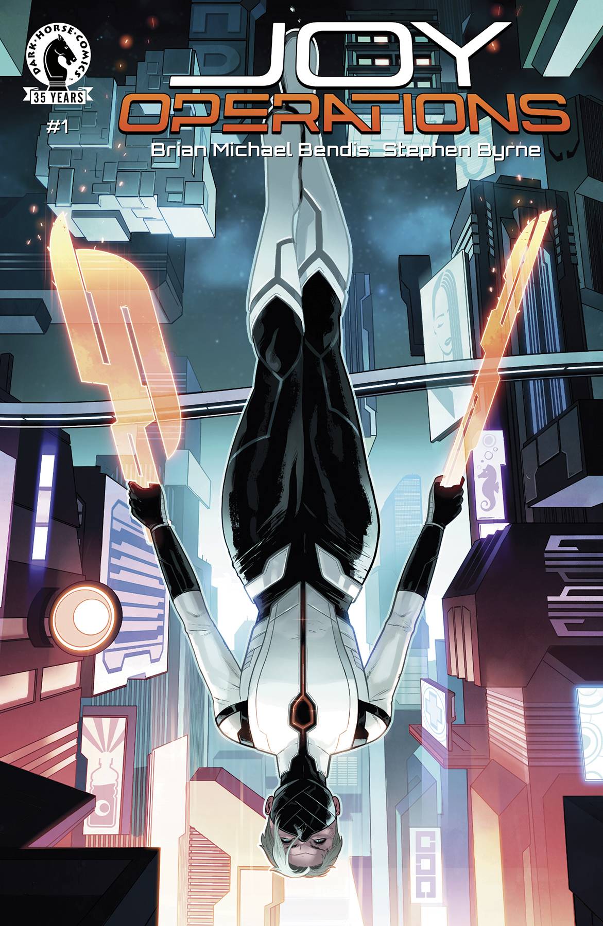 Joy Operations #1A – Knowhere